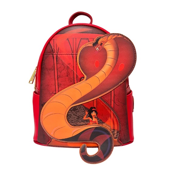 Loungefly | Bags | Loungefly Disney Aladdin Jasmine And Snake Jafar ...
